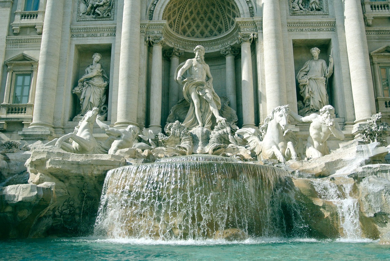 Razones para visitar la Fontana de Trevi - Ocio