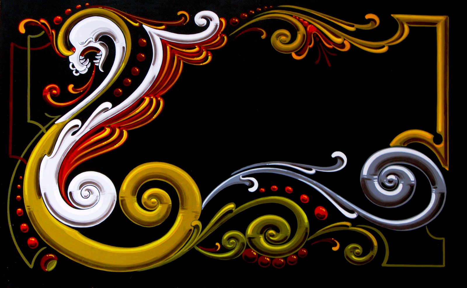 Qué es el fileteado porteño - Curiosidades