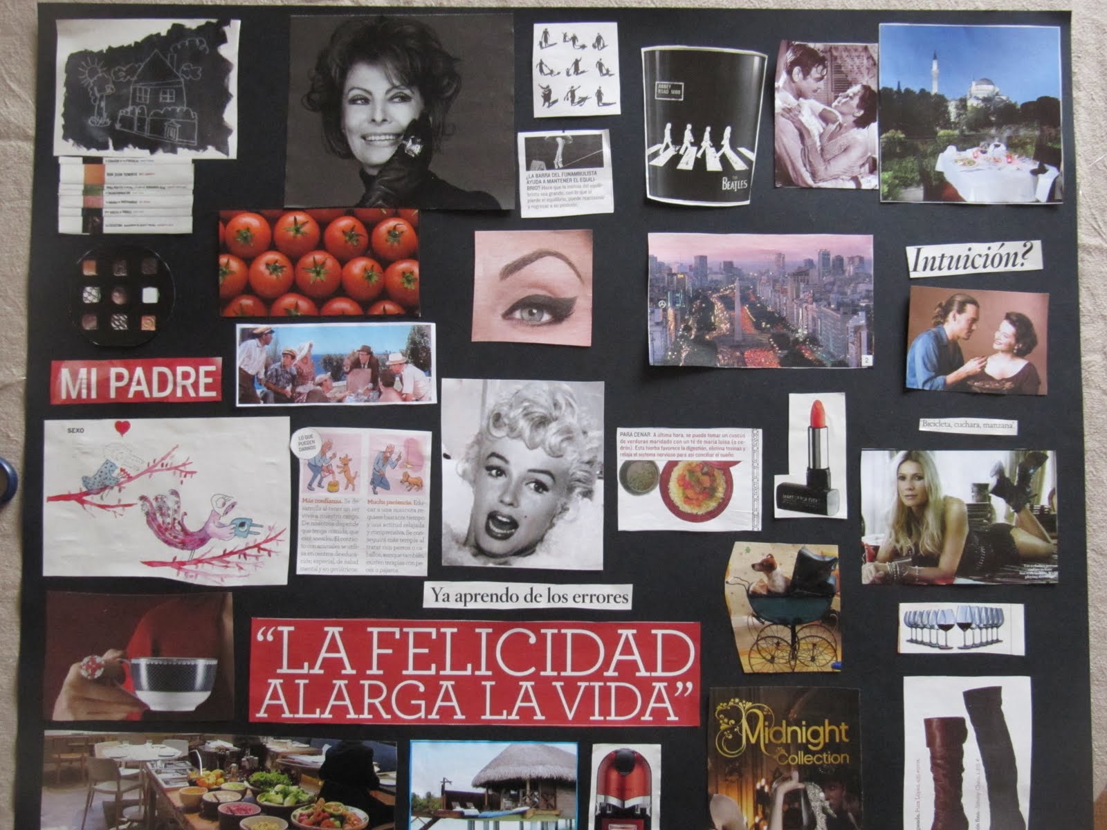 Ideas para hacer un Tablero de visión